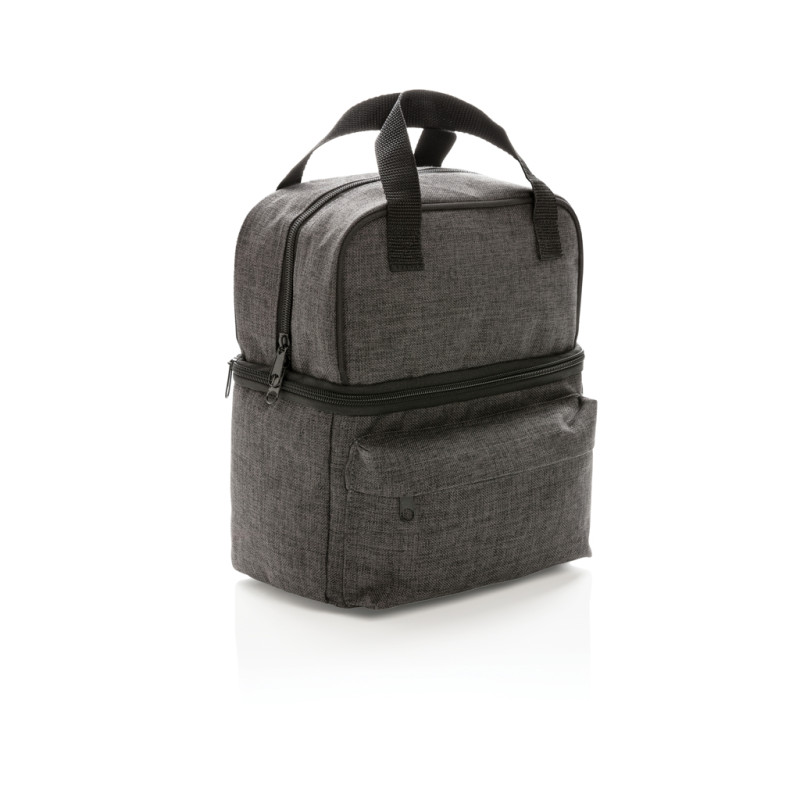 Cooler bag with 2 insulated compartments XD Design P422.232 - Podnesi.bg