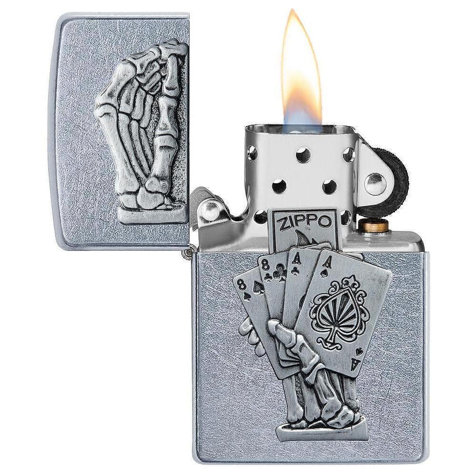 Запалка Zippo Dead Man' s Hand Emblem Design